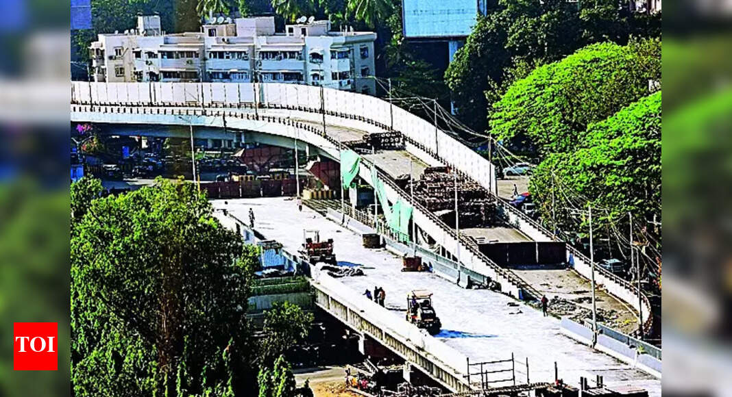 Gokhale Bridge-Barfiwala flyover connection likely only by year-end ...