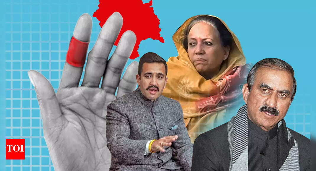 Has the Congress lost its fire-fighting ability? | India News - Times ...