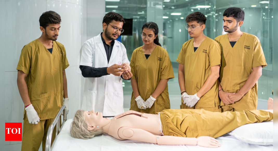 From classroom to compassionate care: Parul University’s Faculty of ...