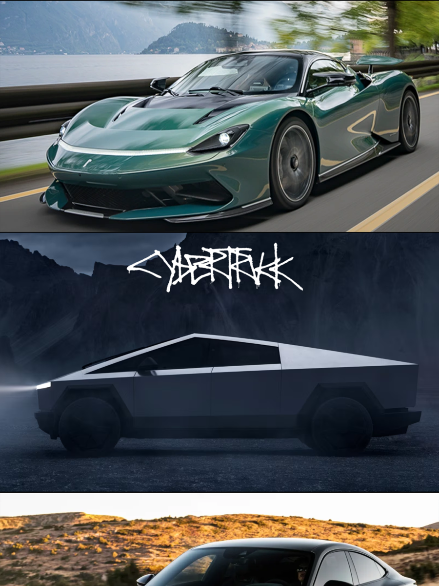 10 Fastest Accelerating Electric Cars In The World, Rimac Nevera ...