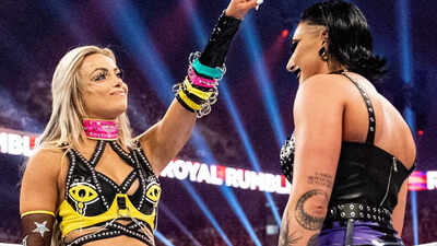 Rhea Ripley and Liv Morgan's turbulent past resurfaces as WWE highlights their history | WWE ...