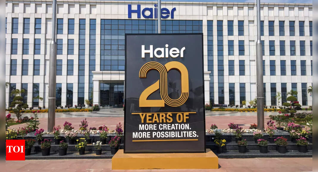 Haier launches ‘smart’ home appliances, expands production in India ...
