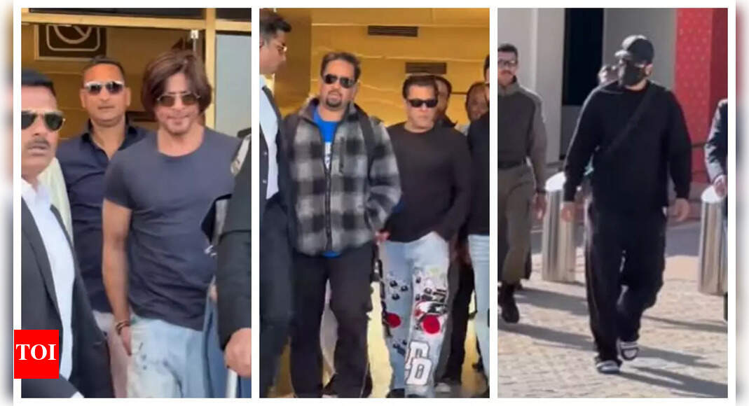 Post Anant Ambani-radhika Merchant's pre-wedding gala, Shah Rukh Khan ...