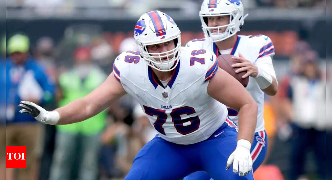 David Edwards: Buffalo Bills secure guard with $6 million extension ...
