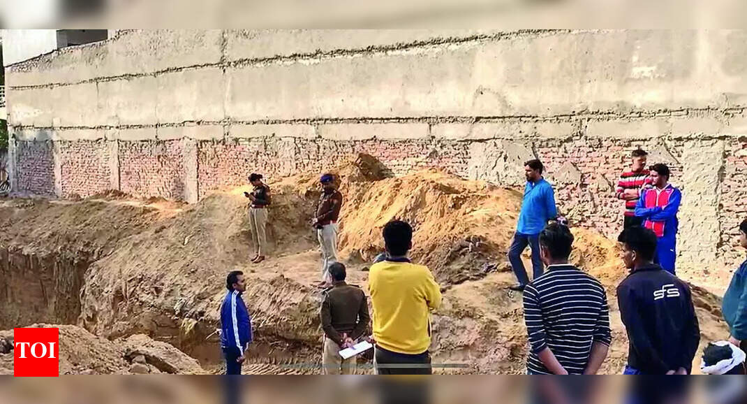 Soil Collapse Death: Soil collapse death: Plot owner and site ...