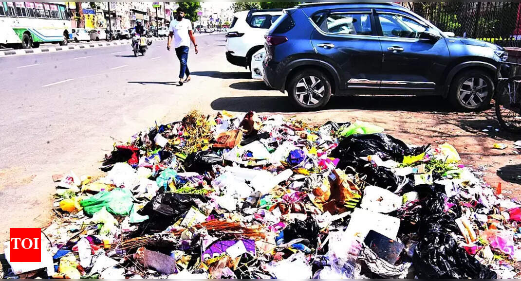 Garbage Depots: Garbage Depots: No Fixed Timings for Waste Collection ...