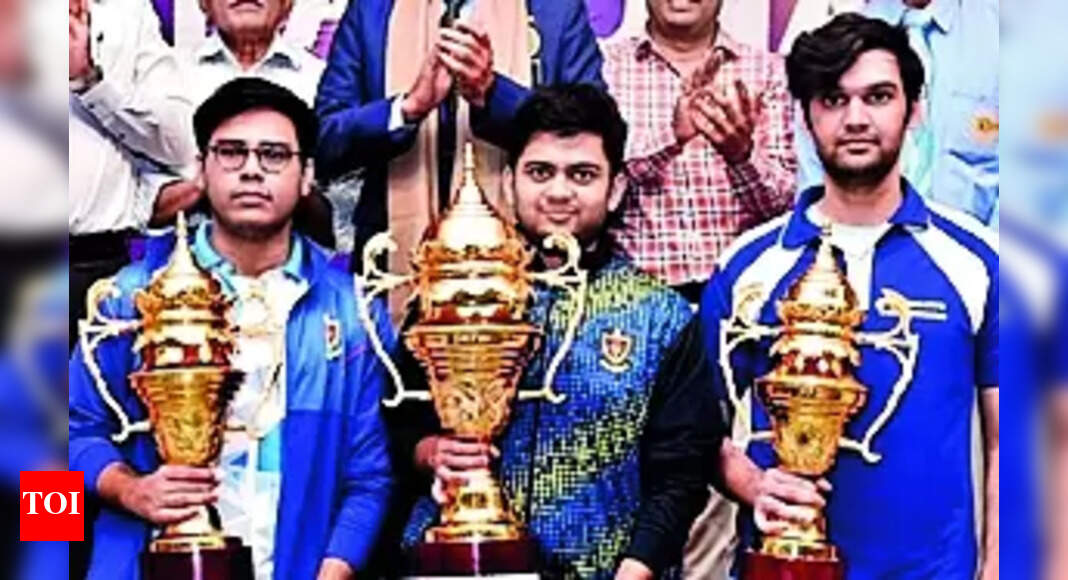 Ghosh: Ghosh Wins National Rapid Chess Crown | Railway Sports Board ...