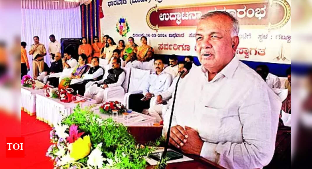Driving Test Track: Reddy promises driving track for new RTO Hubballi ...