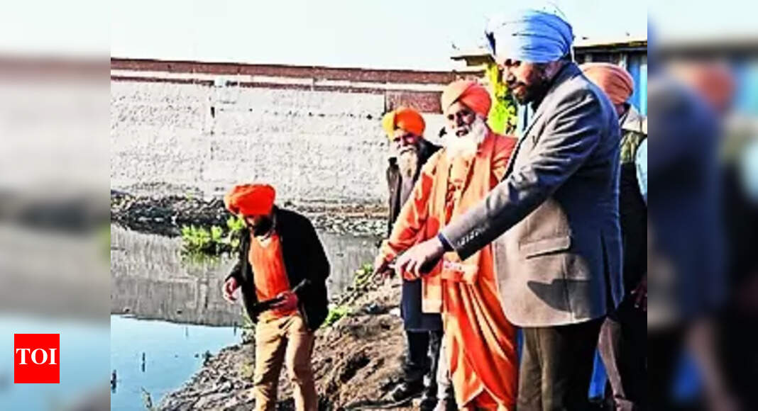 Seechewal: Seechewal directs PPCB to collect wastewater samples ...