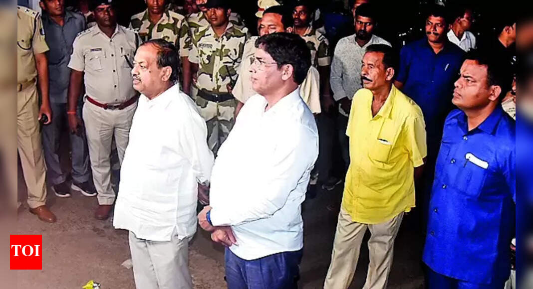 Buildup For Bjd-bjp Alliance Since Aug ’23 | Bhubaneswar News - Times of India