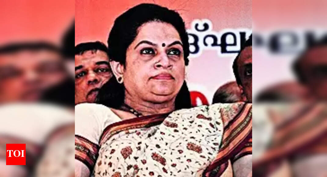 Padmaja Joining BJP: Padmaja Venugopal likely to quit Congress and join ...