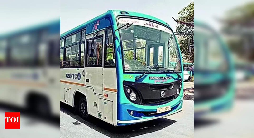 GSRTC: GSRTC to ply 101 new buses from Vadodara | Vadodara News - Times ...