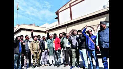 DMC Row: DMC Row: Sanitation Work in Doon Hit | Dehradun News - Times ...