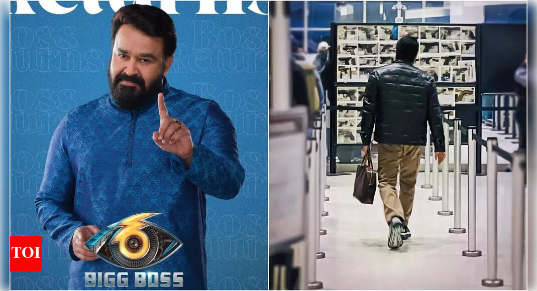 Fans celebrate Mohanlal's new photo update | - Times of India