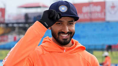 Devdutt Padikkal fifth Indian to make Test debut in series against ...
