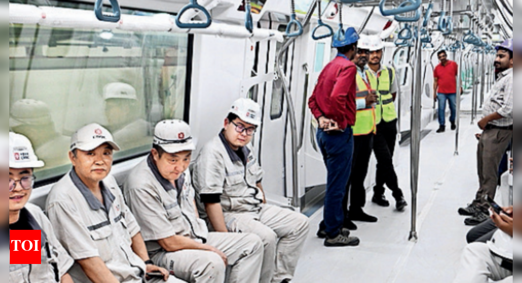 BMRCL: BMRCL Pushes Yellow Line Launch to Year-End; Mainline Tests to ...