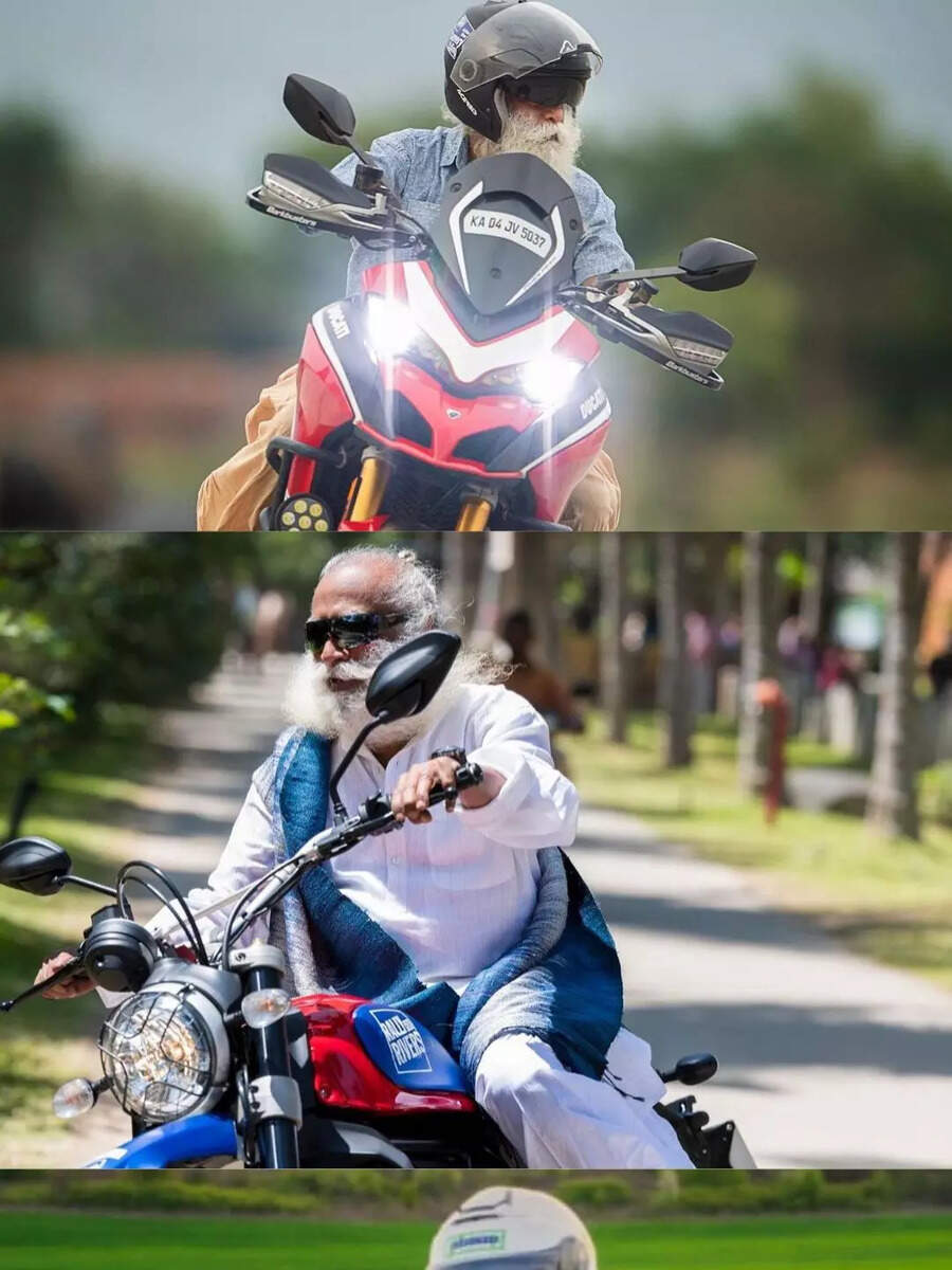 Ducati Scrambler To BMW R1250 GS: 5 Big Bikes Sadhguru Has Toured On ...