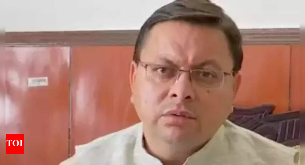 CM Distributes Nazul Land Leases: Uttarakhand CM Pushkar Singh Dhami ...