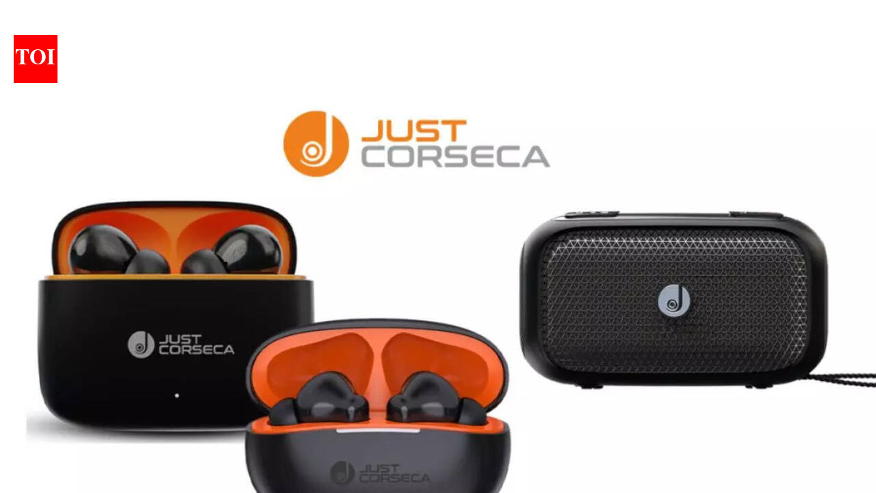 Just Corsea Soundwave and Skybeats TWS earbuds, Albatross portable ...
