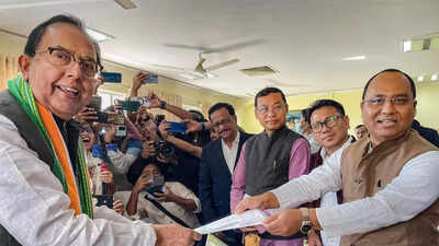 Two Tipra Motha leaders sworn in as cabinet ministers in BJP-led govt in Tripura | India News ...