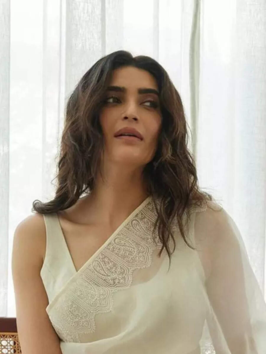 Karishma Tanna's saree saga: A kaleidoscope of elegance and style ...