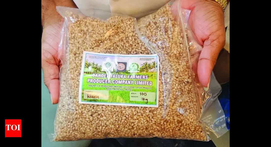 Goa's traditional Walai rice cultivates renown, efforts on to promote ...