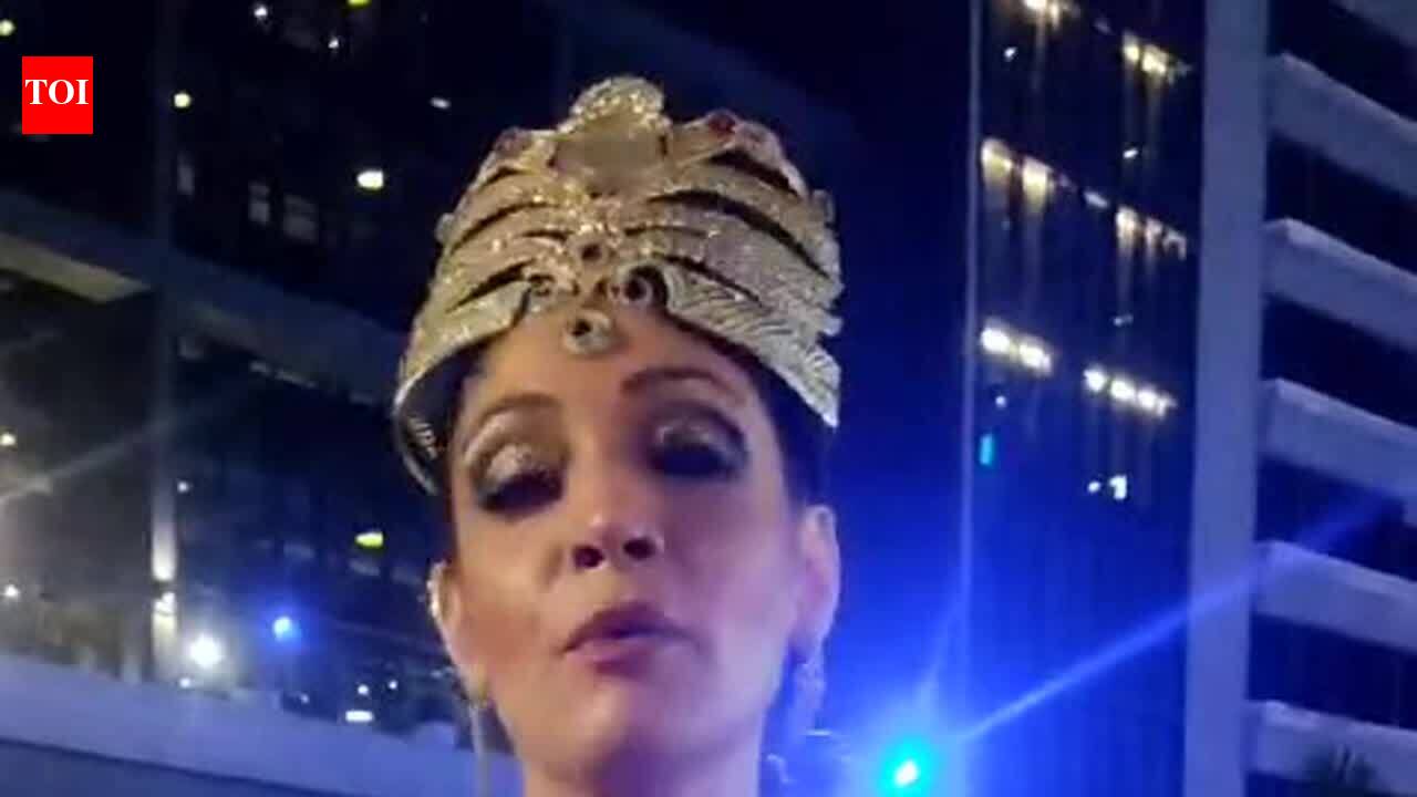 Model Dimple Patel (Miss Globe 2016) spotted at Deepti