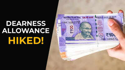 Big cheer! Cabinet approves 4% dearness allowance, dearness relief hike ...