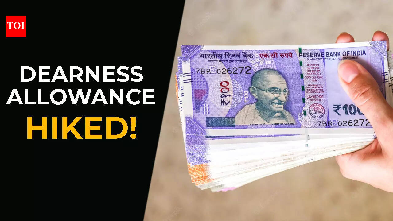 Big cheer! Cabinet approves 4% dearness allowance, dearness relief hike ...