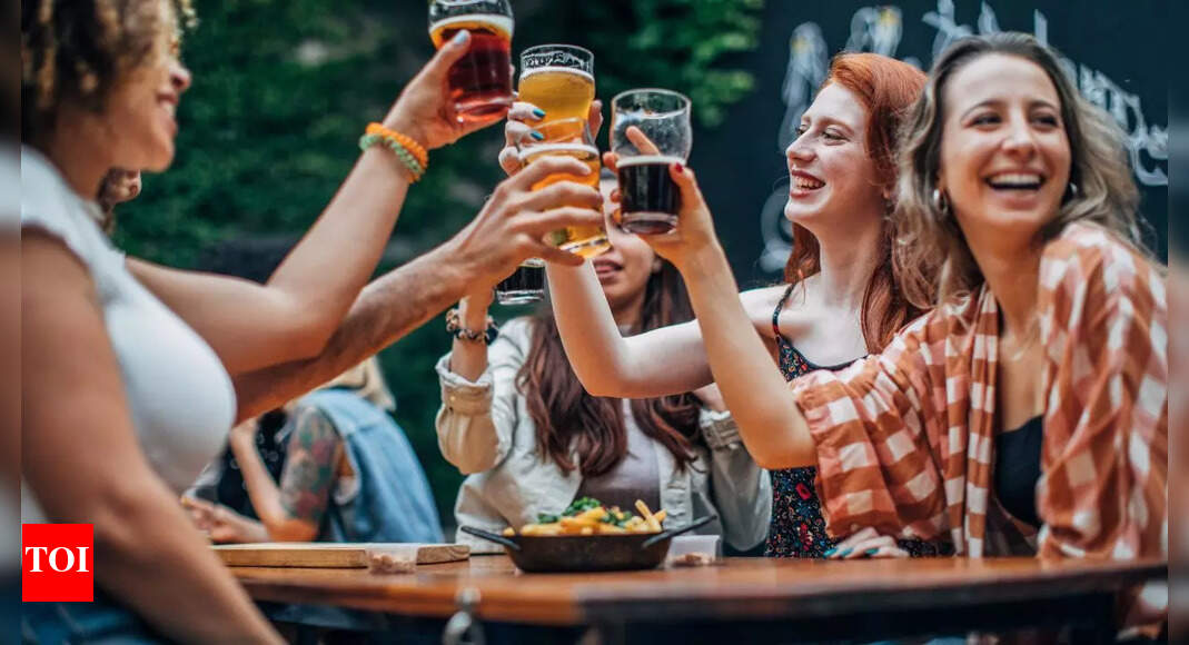 Happy hour at home: DIY Beer cocktails and snack ideas for a Women's ...