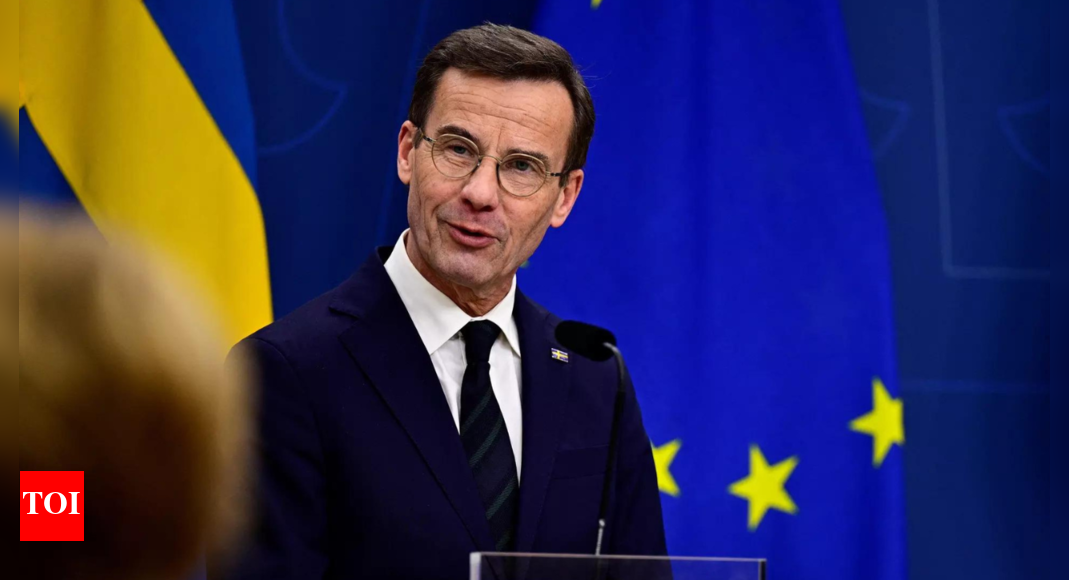Sweden officially joins Nato, ending decades of neutrality - Times of India Sweden officially joins Nato, ending decades of neutrality - Times of India