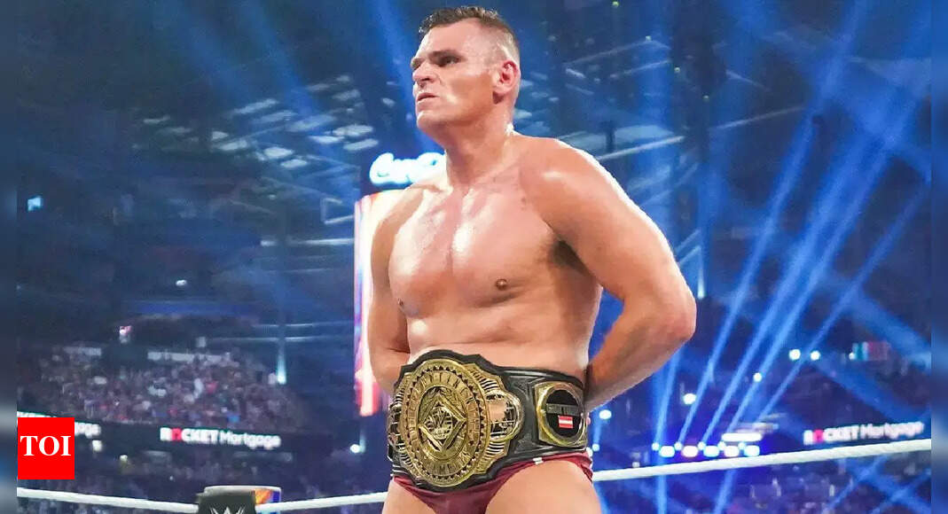 Gauntlet match to determine Gunther's challenger for Intercontinental title at WrestleMania 40 ...