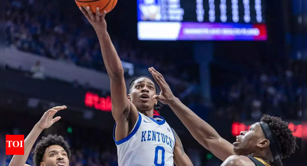 Kentucky Basketball: Rob Dillingham's stellar performances propel ...