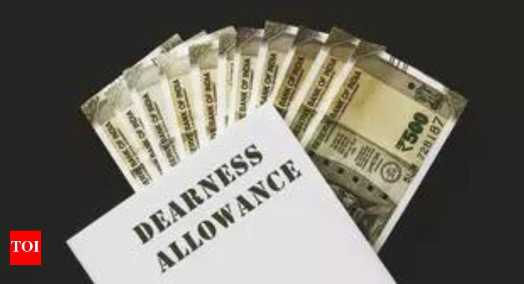 DA crosses 50% of basic salary of government staff, allowances also up ...