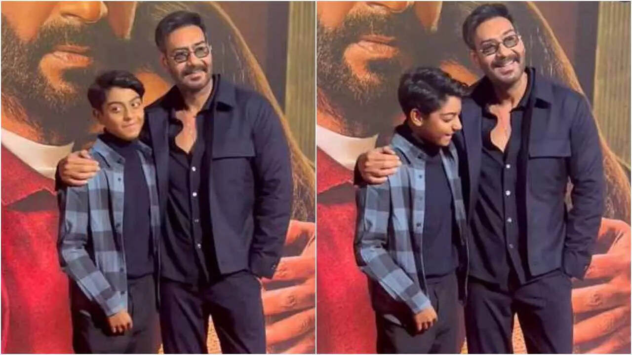 Ajay Devgan Son Yug