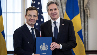 Sweden finally in Nato, ends decades of neutrality - The Times of India