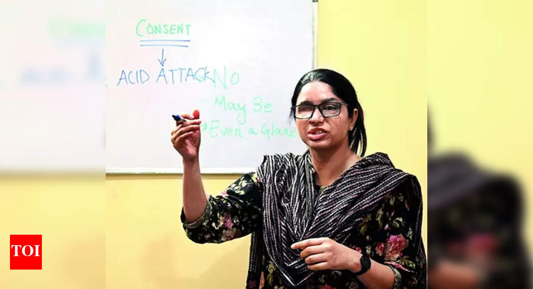 Acid Attack Survivor: How seared scars forced her to forge a path for ...