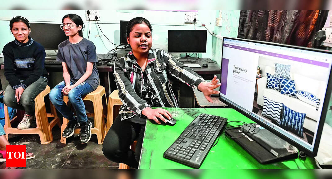 Go Girl: Code word DigitALL: Empowering Girls in Delhi Slums Through ...