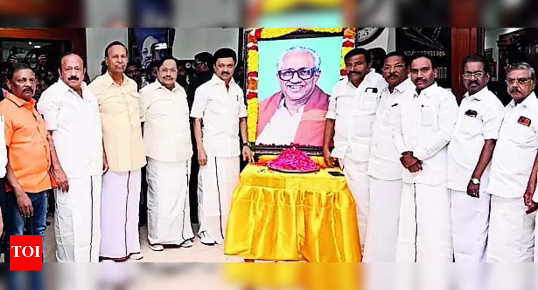 DMK: DMK CM meets senior leaders to discuss seat sharing for allies ...