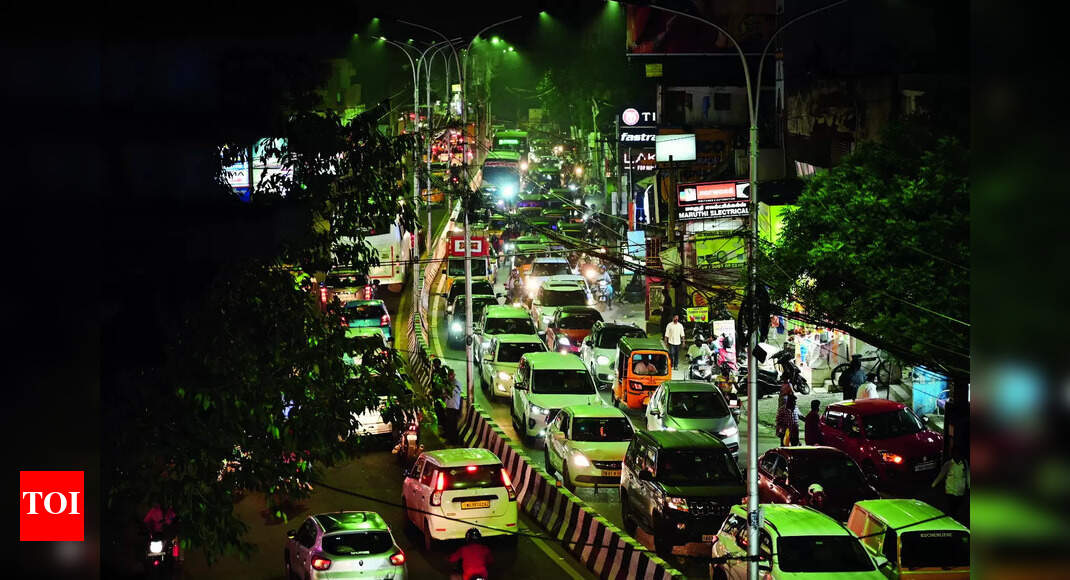 Elevated Corridor: Feasibility study for 14.6km elevated corridor on ...