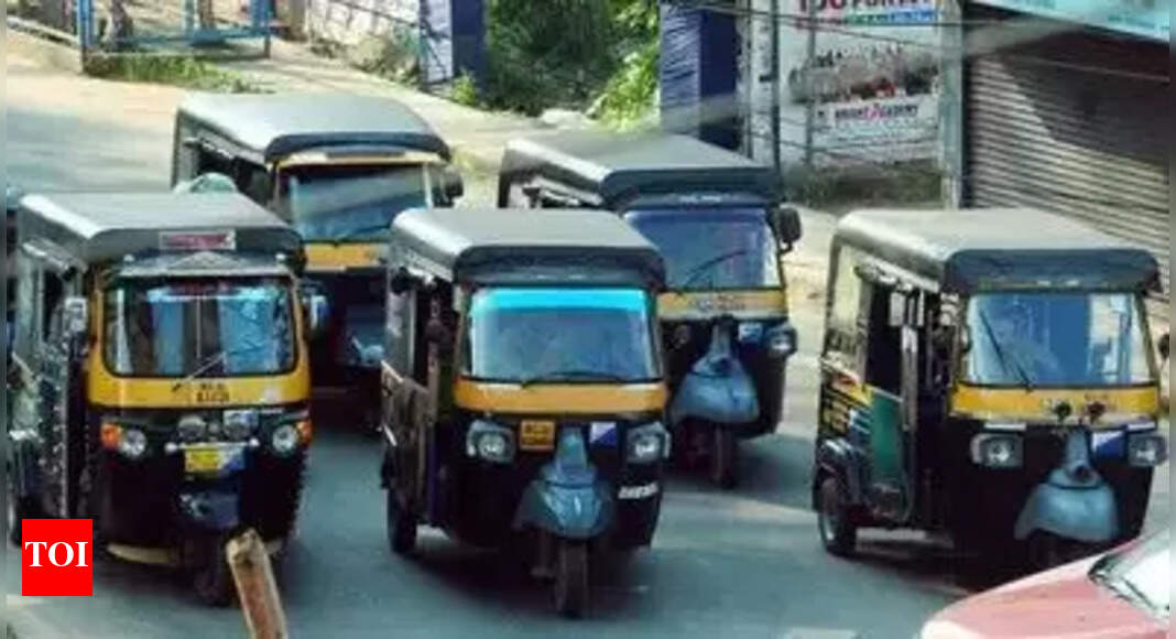 Auto Driver: Autorickshaw Driver Attacks Bus Driver in Chennai, Gets ...
