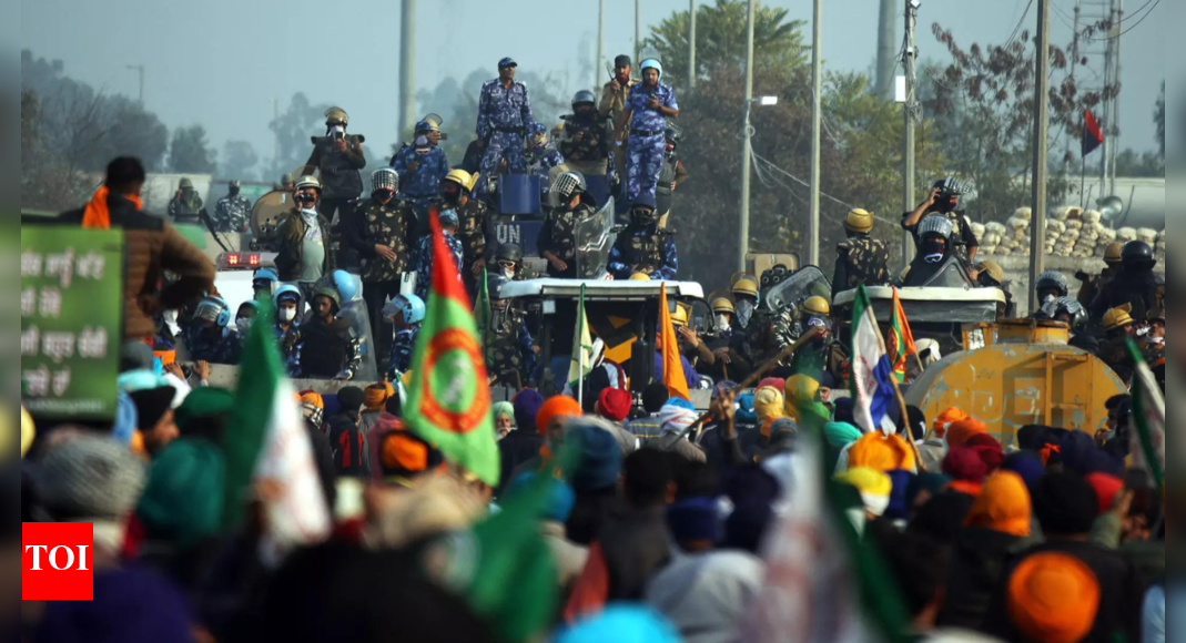Farmers Protest Live Updates: Women farmers take centrestage at farmers ...