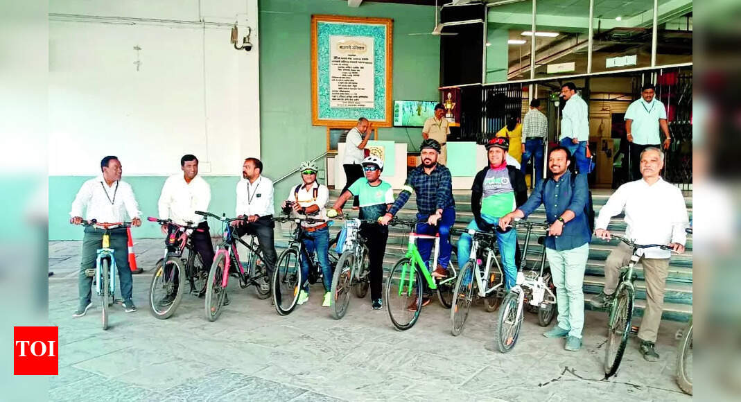 PCMC: PCMC launches ‘Cycle2Work Thursdays’ for sustainability & pollution-free living | Pune ...