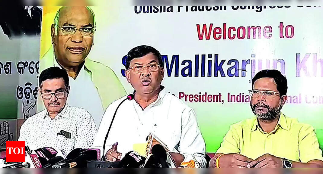 BJD-BJP Alliance: Those unhappy with BJD-BJP alliance may join Congress: Sarat Pattanayak ...