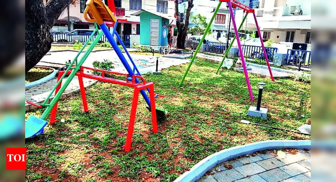 Clint Park: Inauguration of Clint Park at Gandhinagar on Monday | Kochi ...