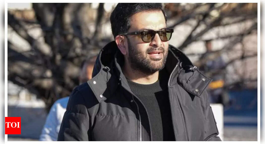 Prithviraj Sukumaran announces the wrap of ‘L2 Empuraan’s third ...