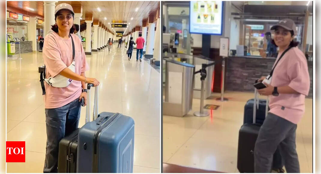 Bigg Boss Malayalam 6: Contestant Resmin Bai reaches Chennai, shares ...