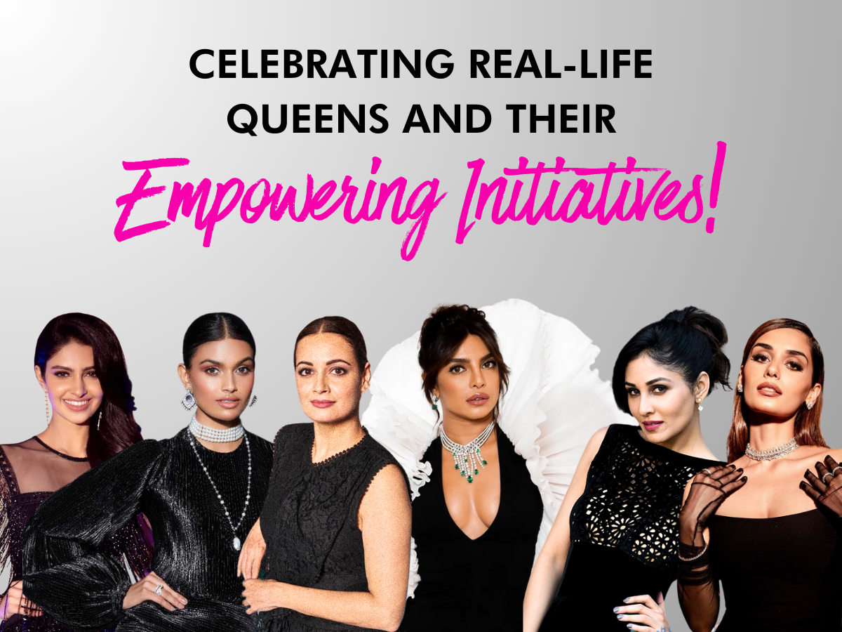 Celebrating real-life queens and their empowering initiatives!