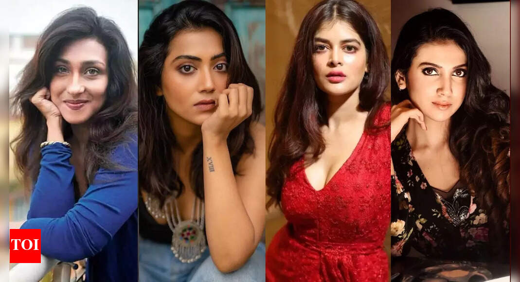 #WomensDay! Rituparna Sengupta, Sohag Sen, Anindita Bose, Madhumita ...