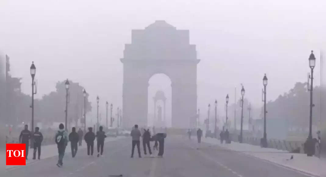 Delhi mornings still colder with 9.6 degrees Celsius minimum temperature | Delhi News - Times of ...